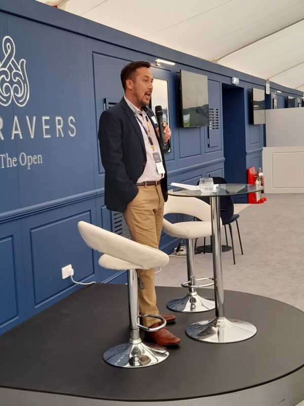 The Golf Industry Open Lunch 2021 - John Bushell Speech