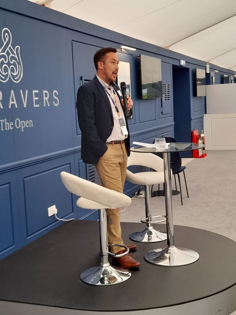 The Golf Industry Open Lunch 2021 - John Bushell Speech