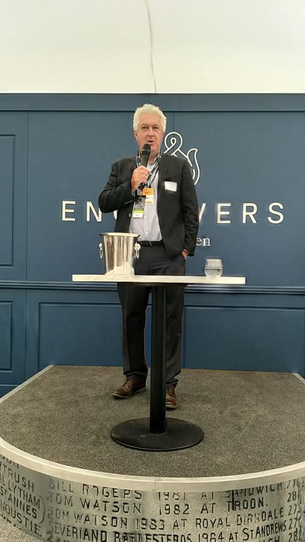 John Bushell's Open Lunch Speech